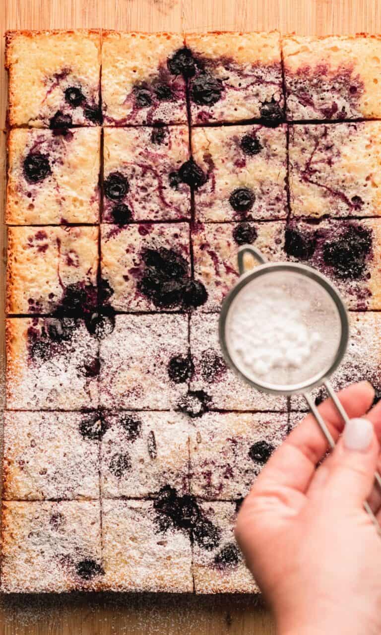 Blueberry Lemon Squares – Hey, Snickerdoodle!
