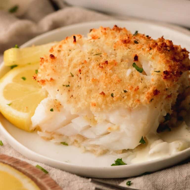 Simple Parmesan Panko Baked Cod – Hey, Snickerdoodle!