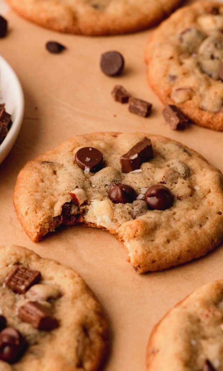 Ultimate Triple Chocolate Chunk Cookies – Hey, Snickerdoodle!