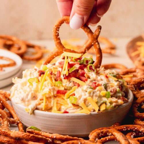 Pretzel Dip Recipe