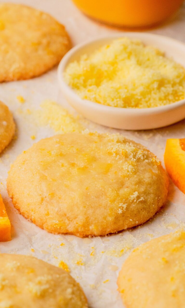 Orange Sugar Cookies – Hey, Snickerdoodle!