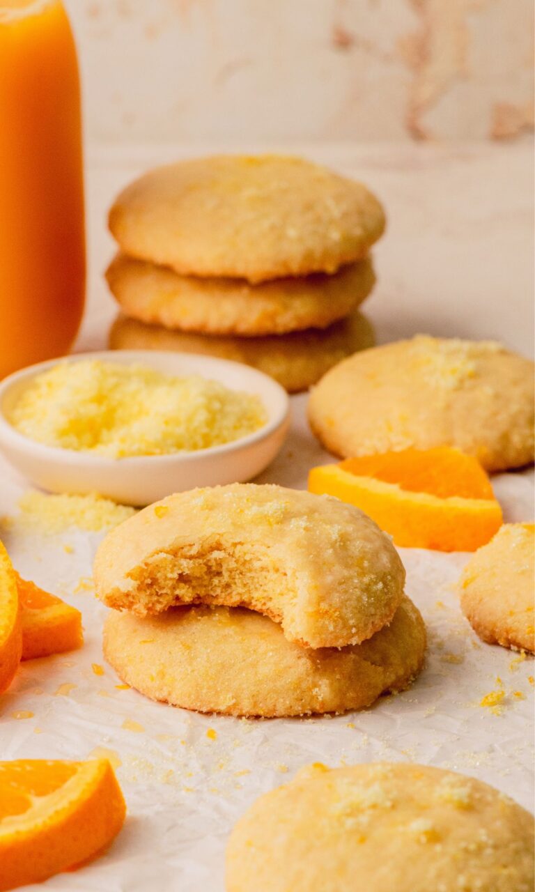 Orange Sugar Cookies – Hey, Snickerdoodle!