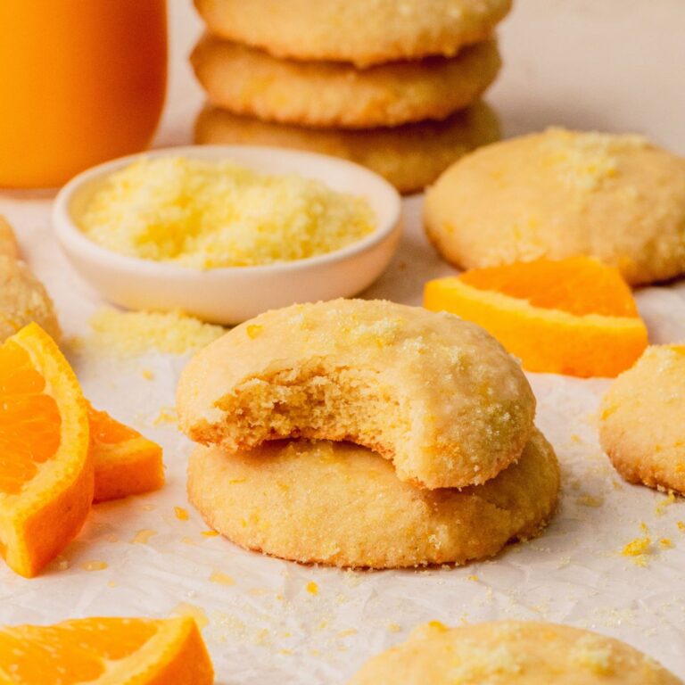 Orange Sugar Cookies – Hey, Snickerdoodle!