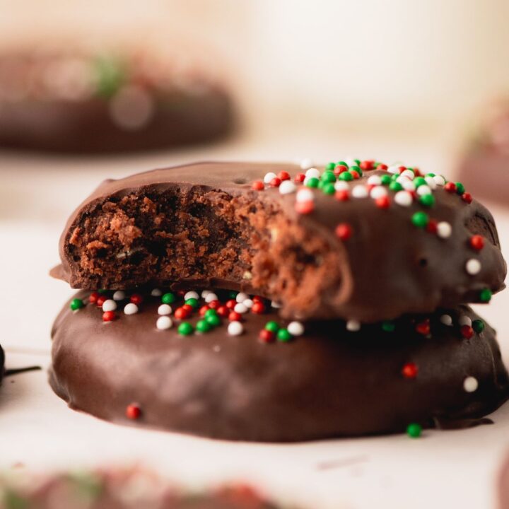 Double Chocolate Mint Cookies – Hey, Snickerdoodle!