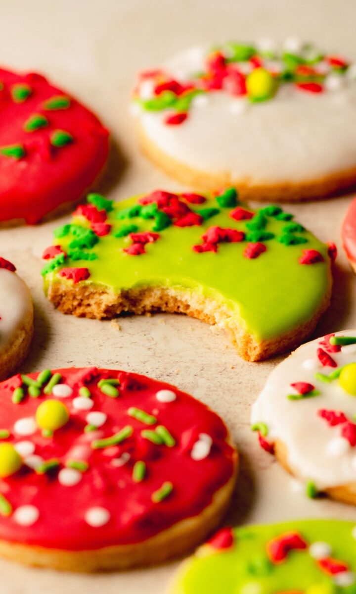 Christmas Cut Out Shortbread Cookies – Hey, Snickerdoodle!