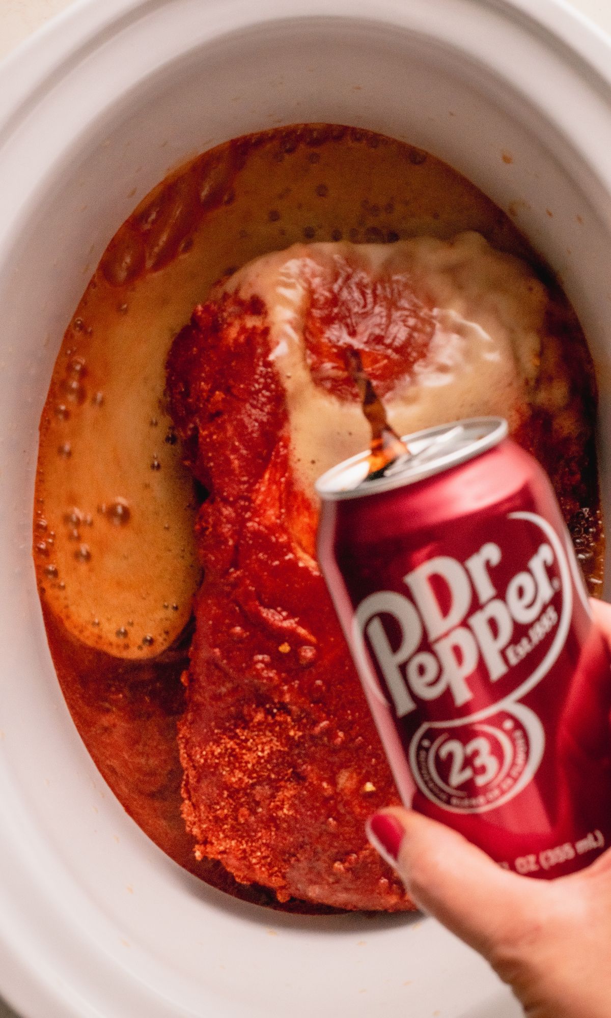 Dr. Pepper Pulled Pork – Hey, Snickerdoodle!