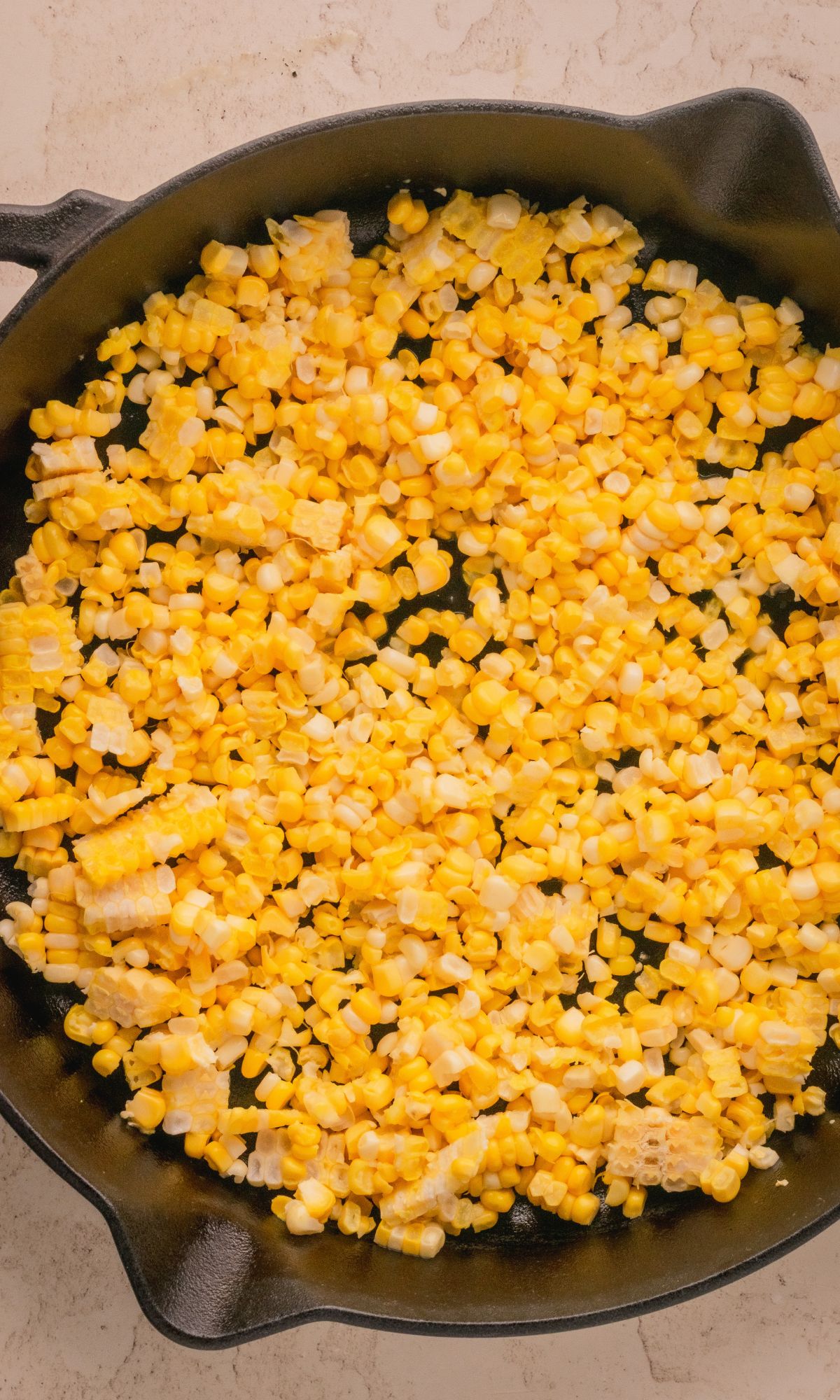 Charred Corn Salad with Feta and Dill – Hey, Snickerdoodle!